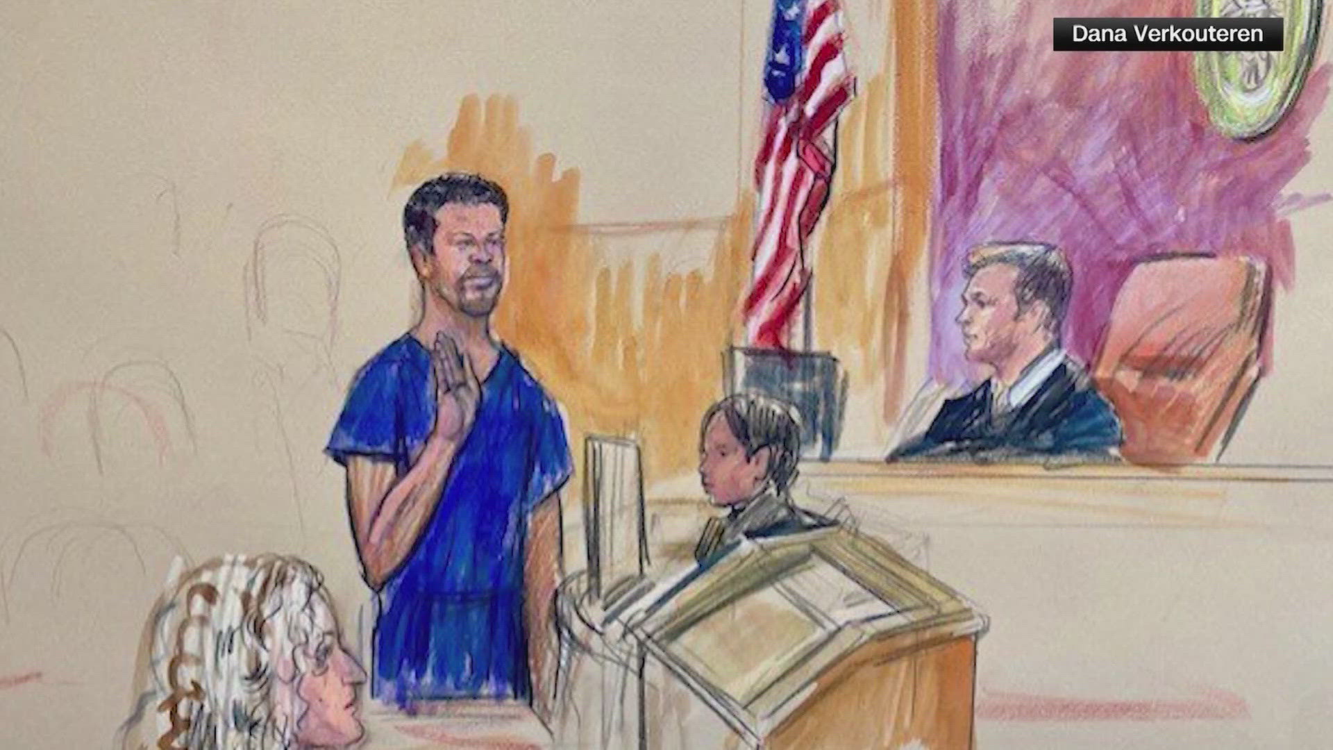 Judge apologizes over jail treatment of WHCD attack suspect