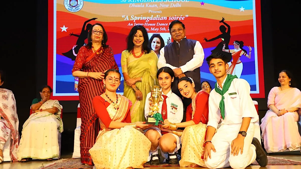 Springdalian soirée celebrates global heritage with Indian ...