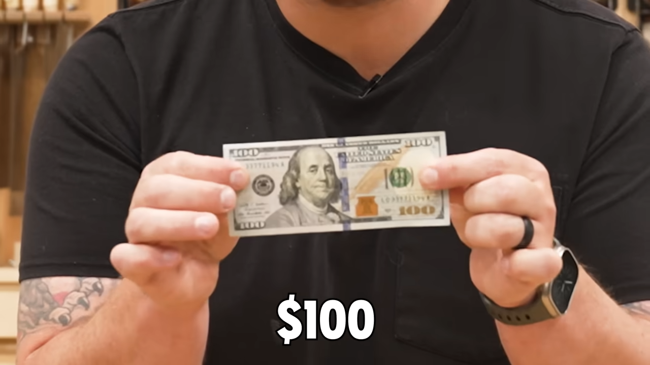 He offered $100 to anyone who could read a tape measure - then Home ...
