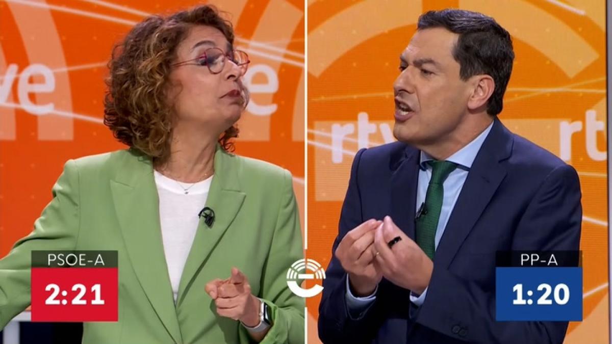 Moreno bordea la mayoría absoluta pero pierde fuelle, Montero se hunde ...