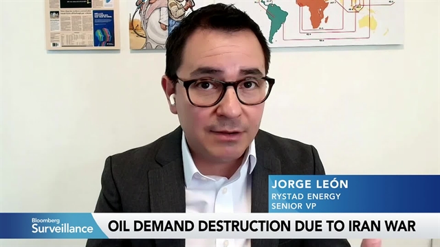 Oil starting to see demand destruction, Rystad Energy says