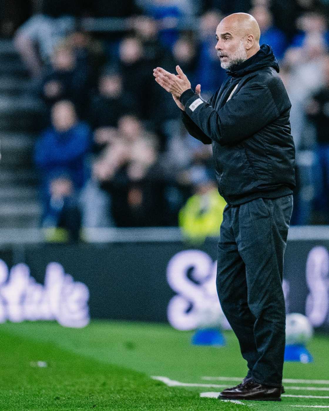 Guardiola sends title message to Arsenal after Manchester City draw ...