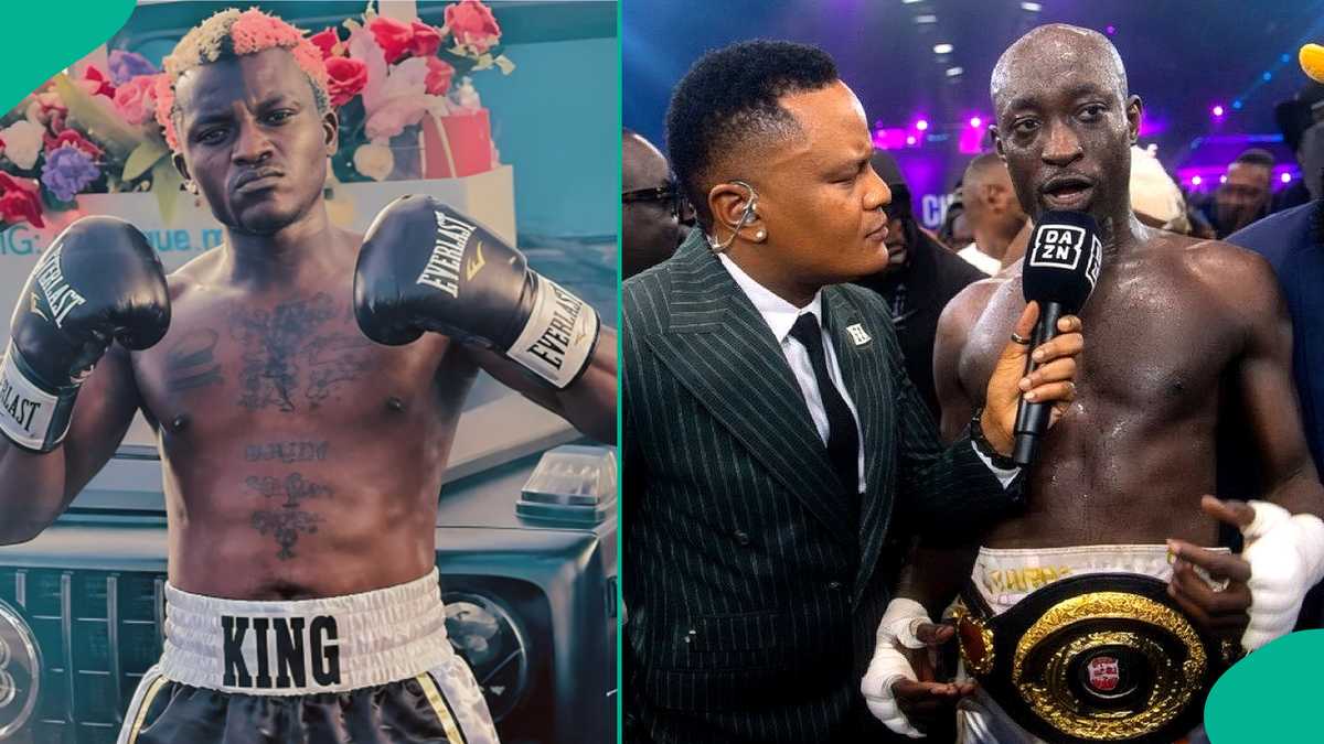 Boxing fight: Carter Efe leaks Portable’s private message after defeat