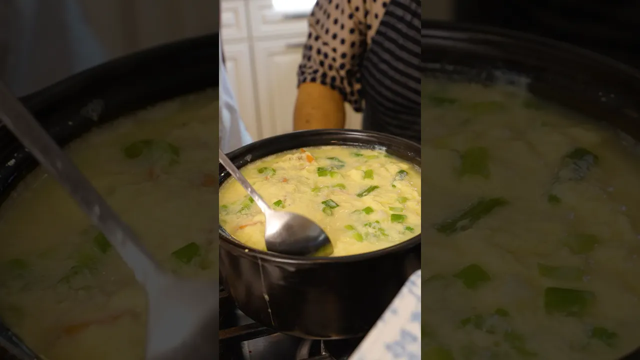 This is the only correct way to make this soft Korean egg bowl