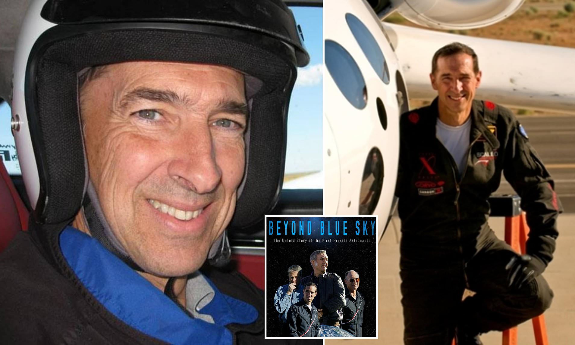 Pioneer astronaut's deathbed revelation of his close encounter with ...