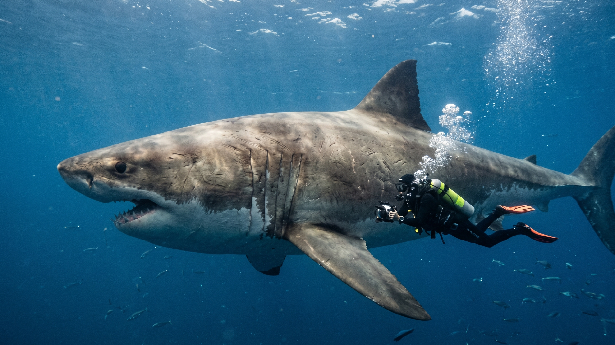 These creatures didn’t just hunt… they erased everything alive