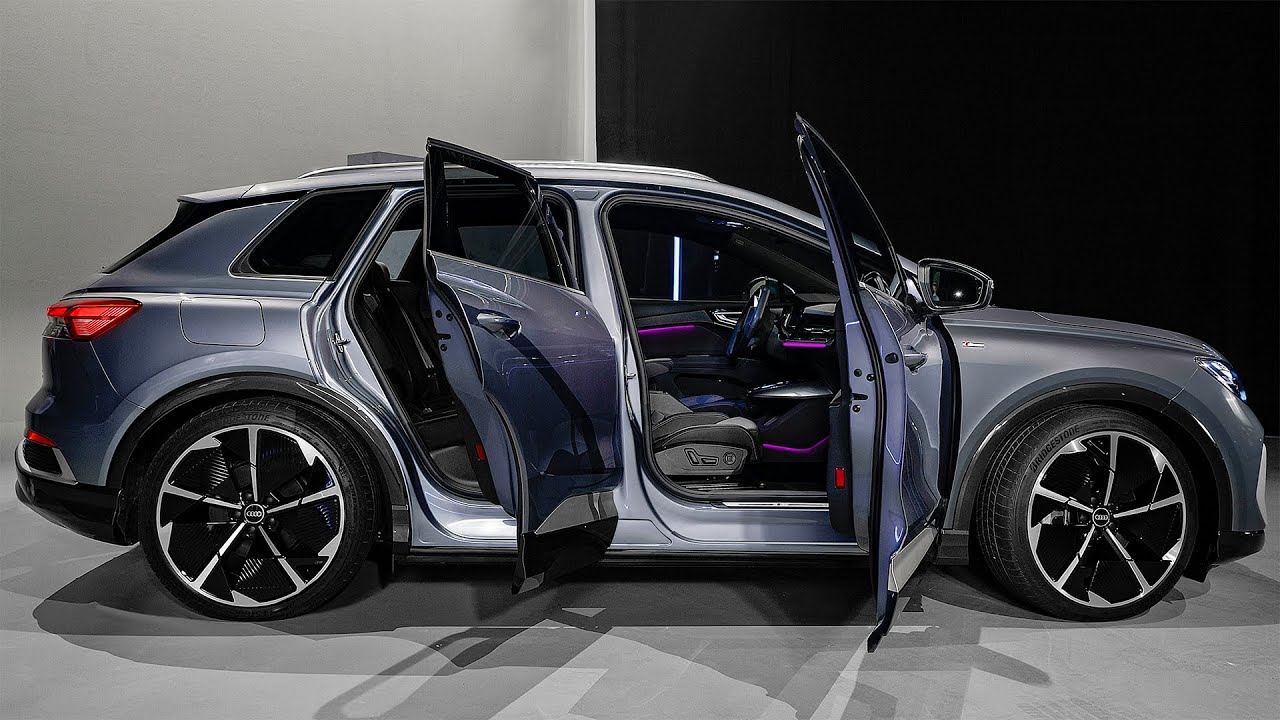 Can this electric Audi Q4 e-tron fit daily life?