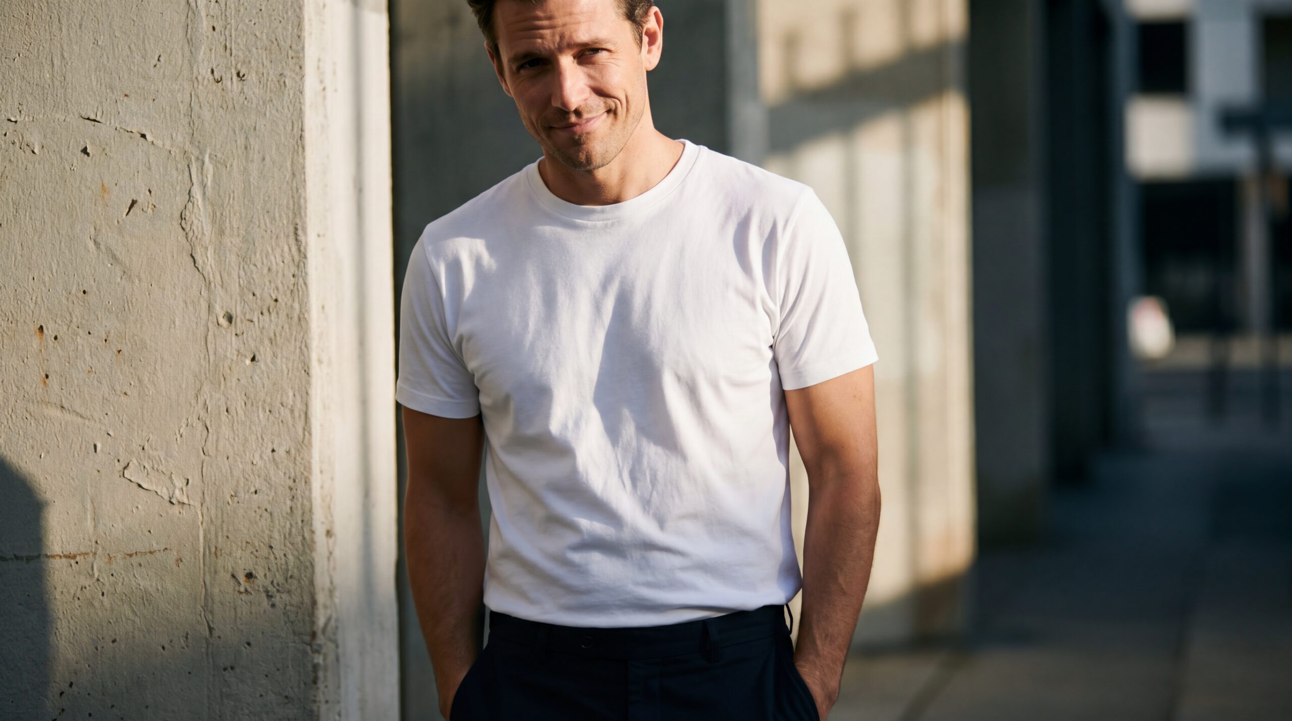 Best specific way for men to wear a T-shirt in 2026 that makes them ...