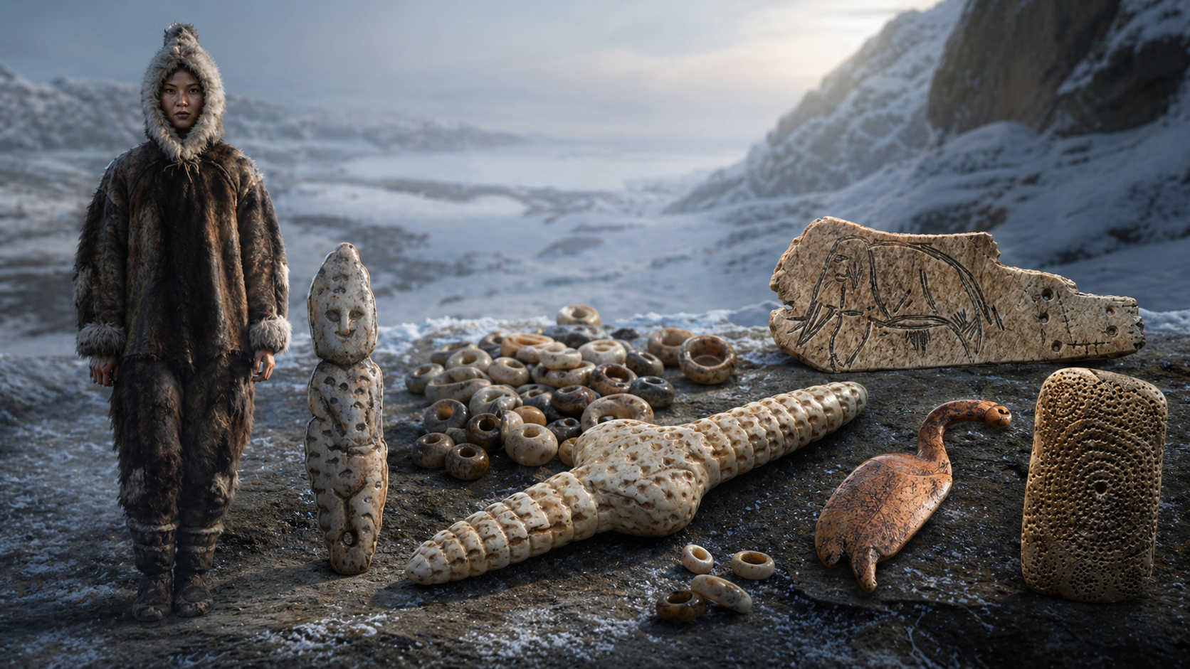 The 25,000-year-old Siberian site that changes the Ice Age story