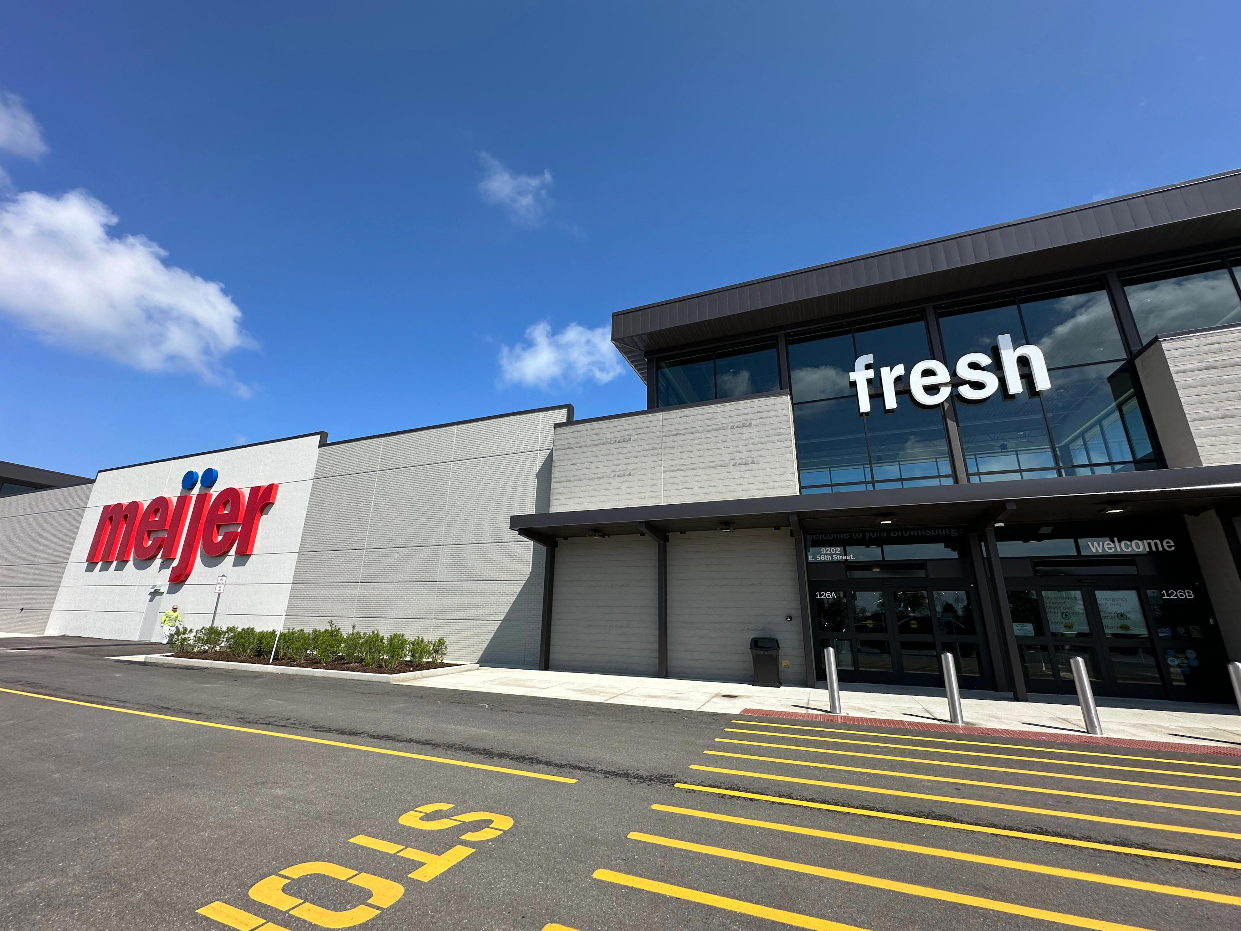 What's most-trusted grocery story in U.S.? Where did Meijer rank?