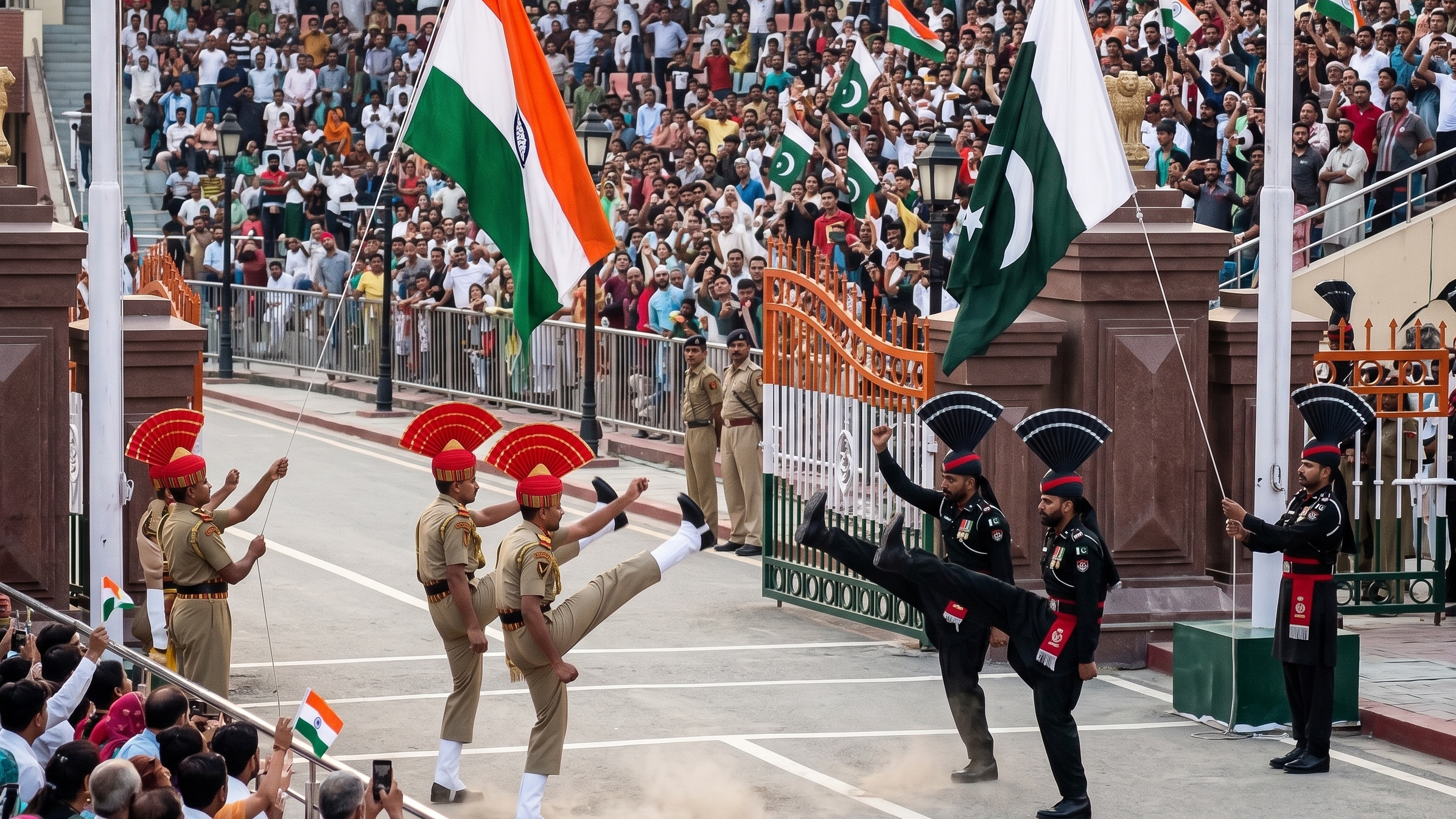 Why India and Pakistan soldiers act so aggressively at the border