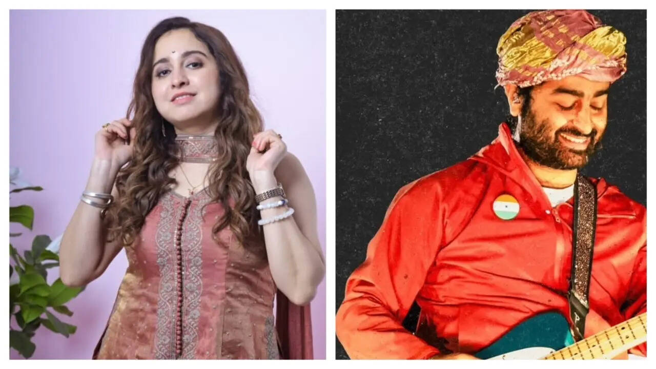 Arijit Singh is a magician: Prajakta Shukre on landing Arijit for her ...