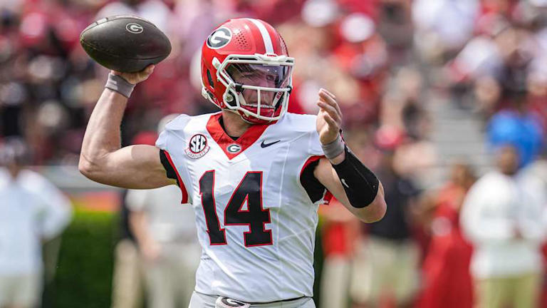 Kirby Smart's spring ball adjustment will end up being huge for Gunner ...