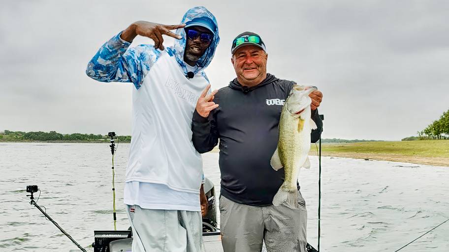 Randy Moss has a 25-year bass fishing obsession most fans never knew about