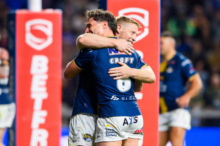 'I can't buy a try, Brodie Croft's taking them all': Leeds Rhinos ace ...