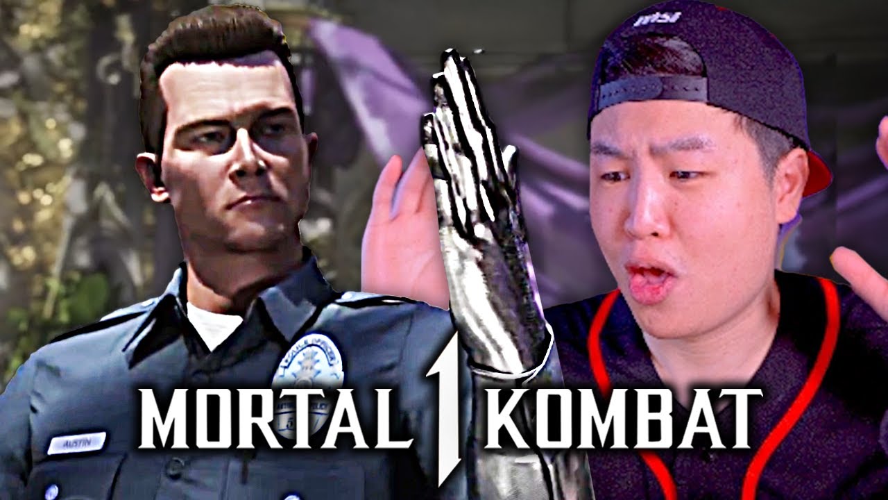 First reaction to the T-1000 reveal in Mortal Kombat 1
