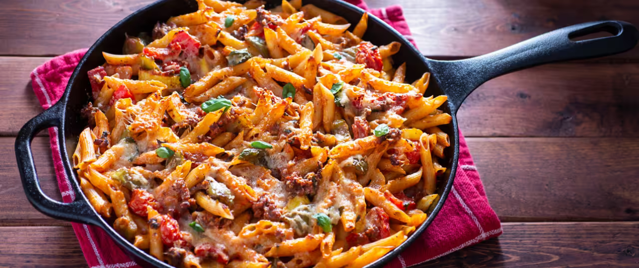 Eenvoudige & snelle eenpans pasta’s: 5 makkelijke recepten om direct te ...
