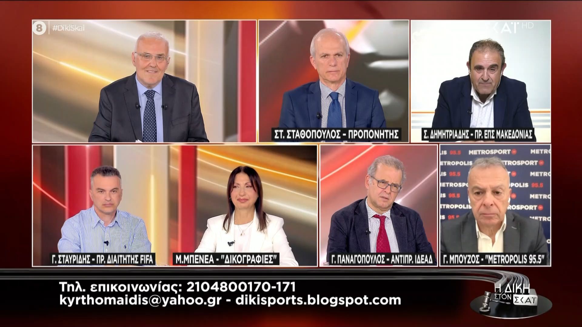 Σ. Δημητριάδης: «Με αυτή τη συμπεριφορά των παραγόντων, θα παραμείνουν ...