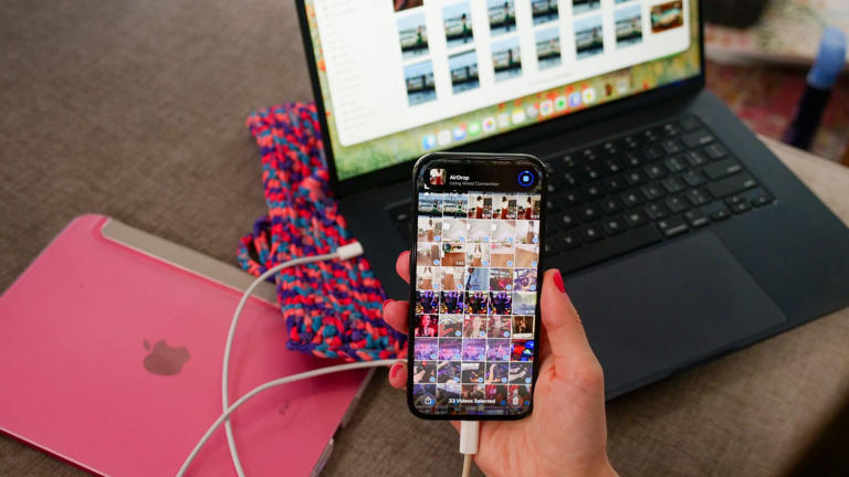 AirDrop large and multiple files with this throwback tip