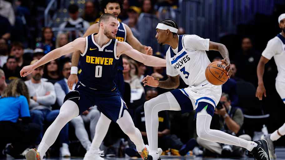 Nuggets' Christian Braun was playing through injury during playoffs