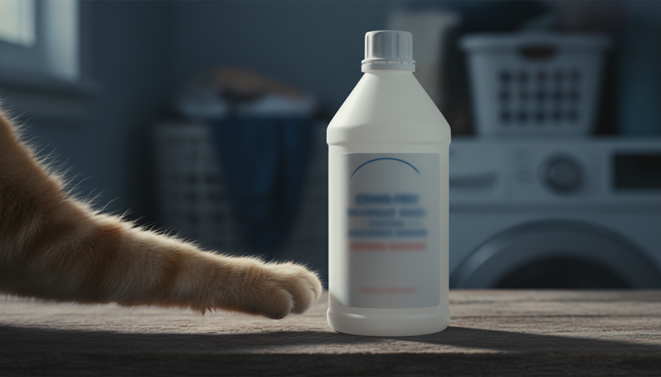 Veterinarians reveal the 8 riskiest cleaning products for pets at home