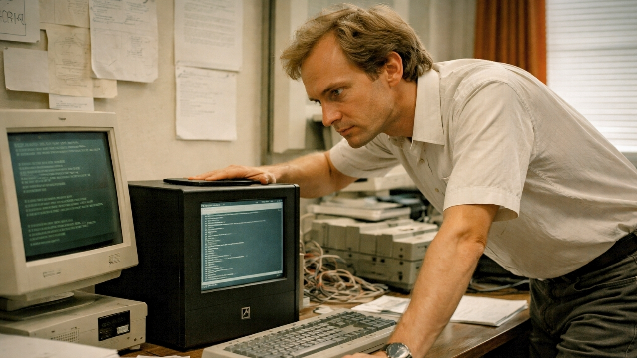 Tim Berners-Lee gave the web away and changed the world