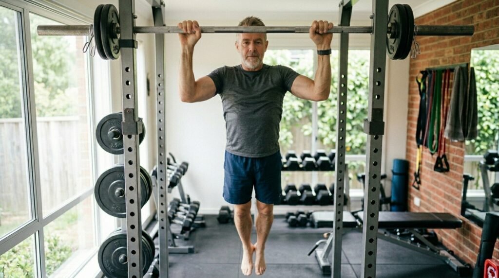 8 essential exercises for men over 55