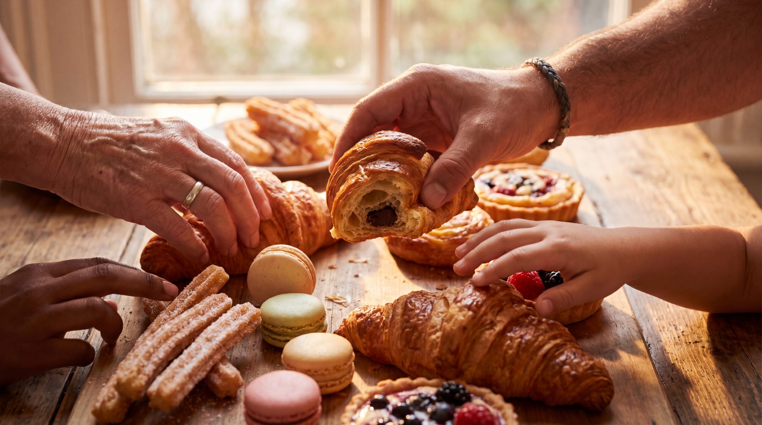 The top 7 sweet pastries in the world!