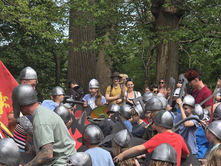 Midhurst Medieval Festival is a hit