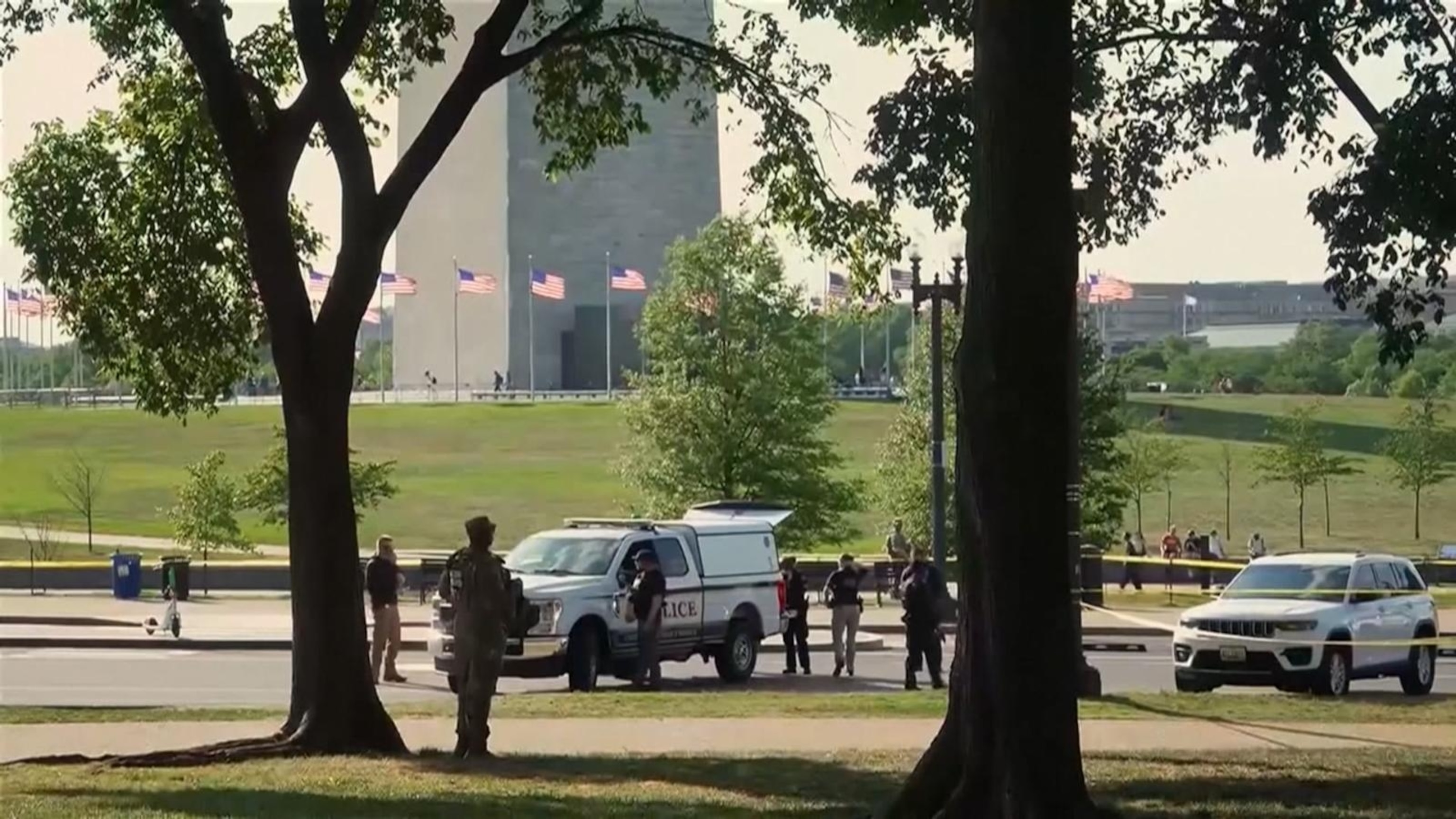 National Mall shooting