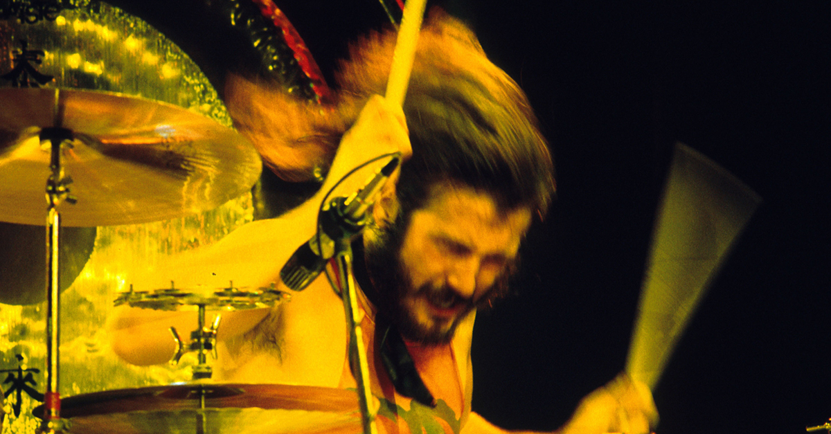 Led Zeppelin’s explosive drummer was a wild man with a very dark side