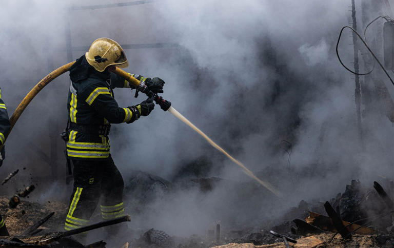 Russian forces strike rescuers again in Poltava region, leaving dead ...