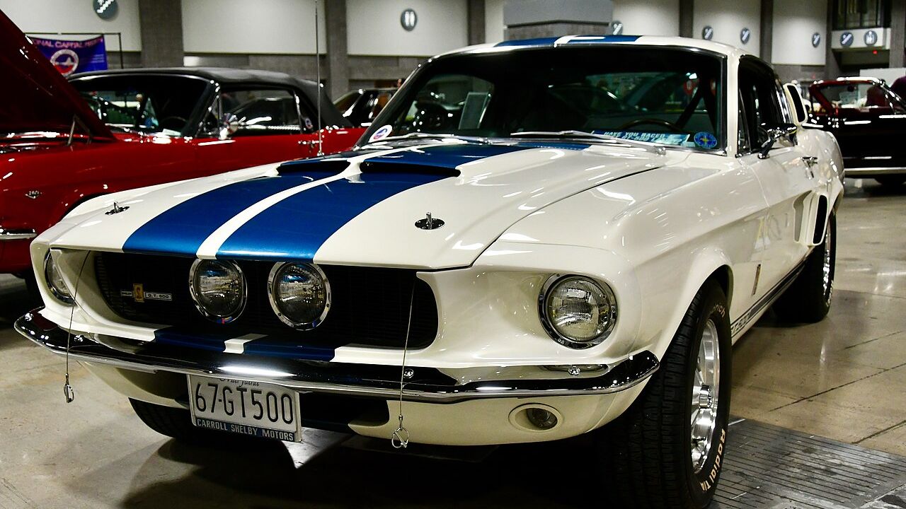 8 Ford Mustang Shelby GT500 versions that redefine American speed