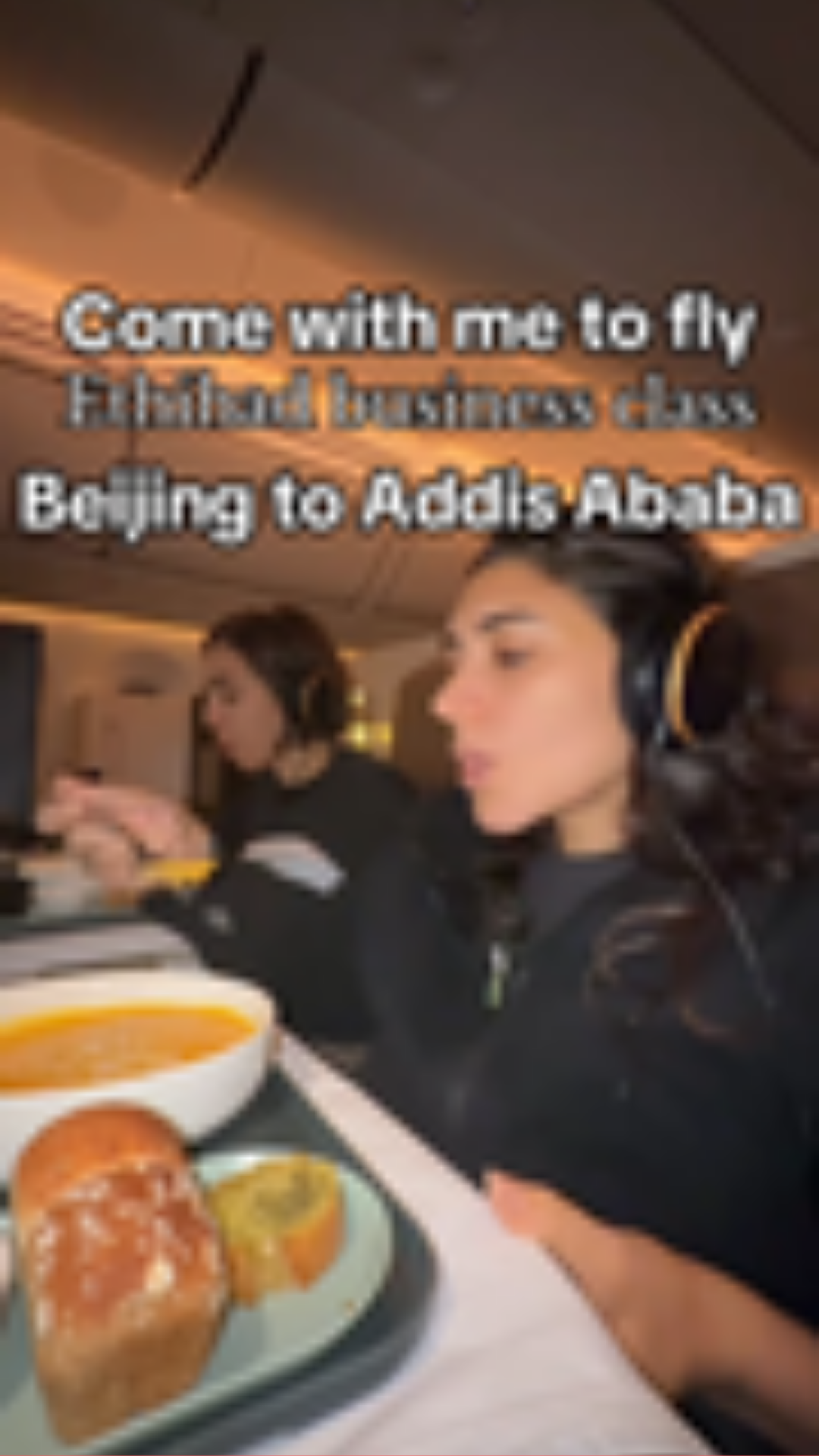 Etihad business class review points redemption flight