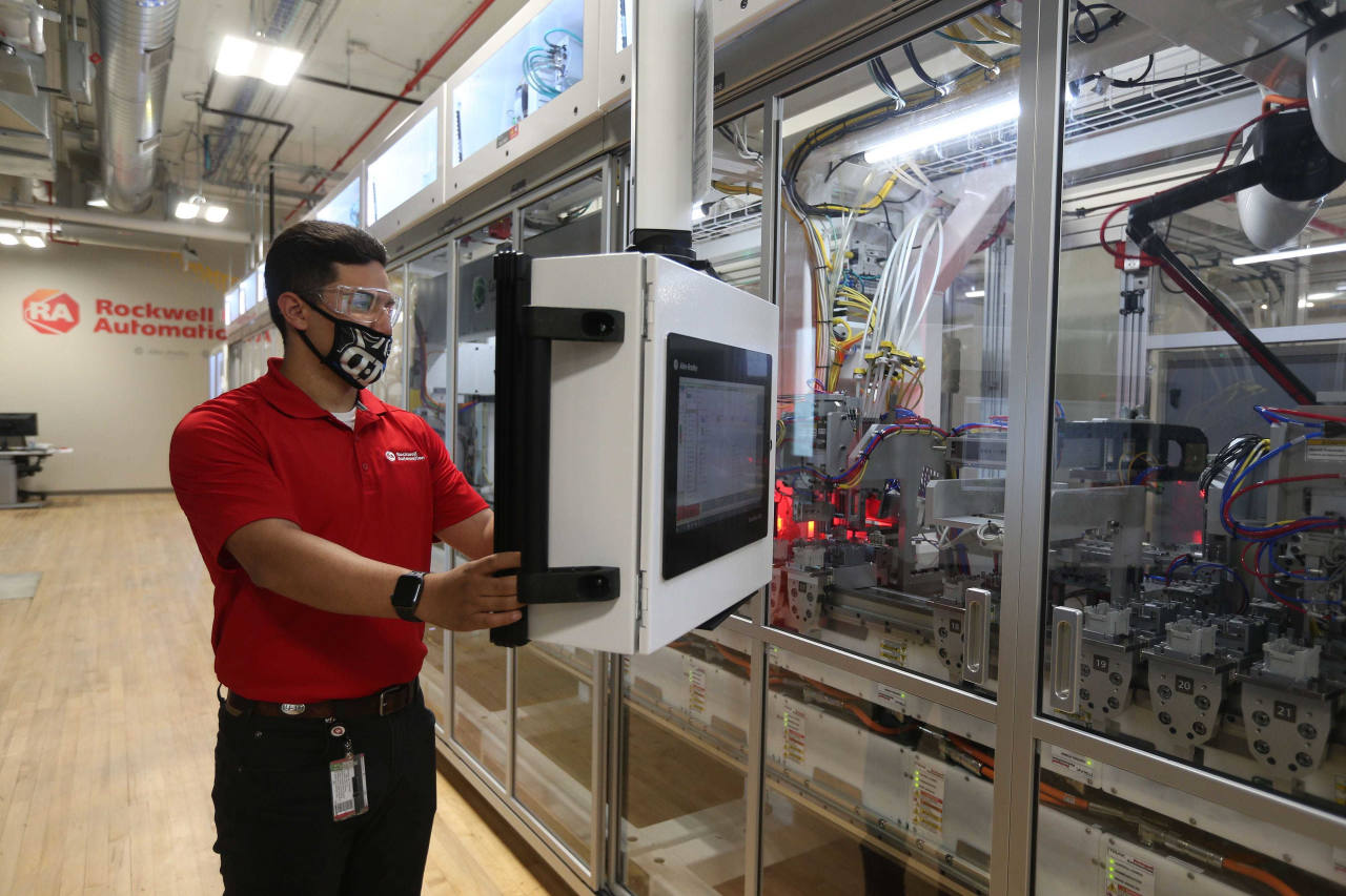 Rockwell Automation raises outlook on higher sales