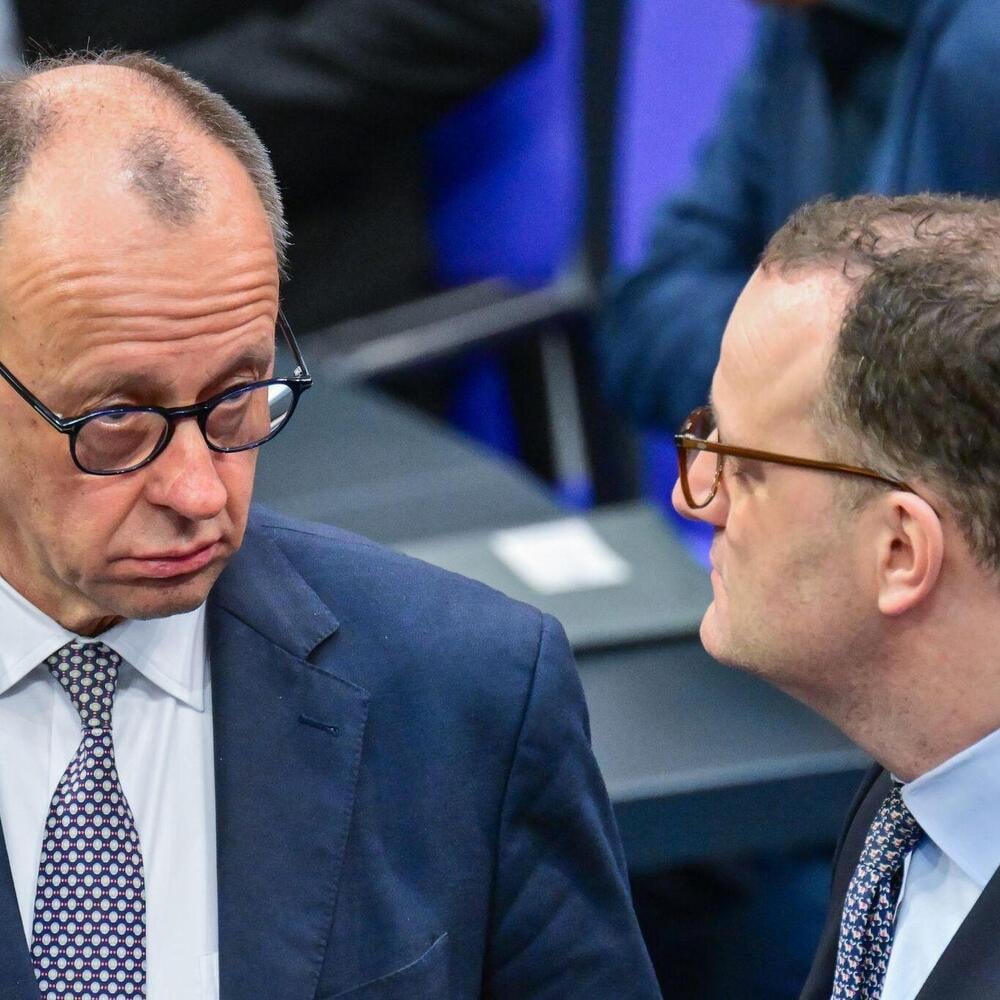 CDU-Spitzenpolitiker belegen letzte Plätze: Spahn ist laut Umfrage der ...