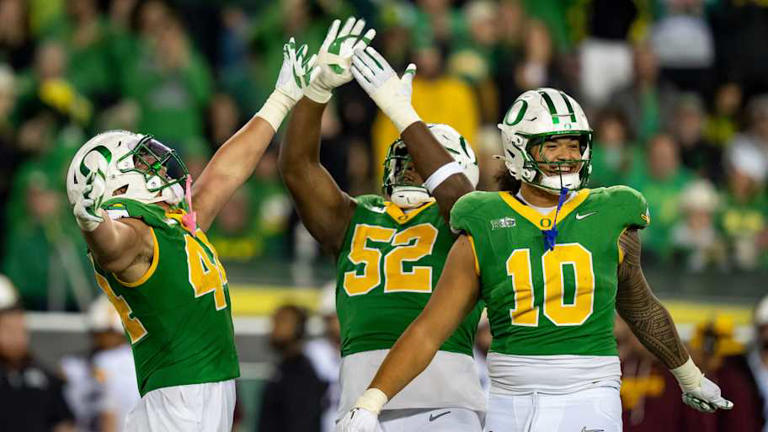 Predicting the Oregon Ducks' starting defense after the end of spring ...