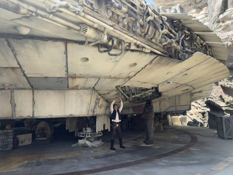 Disney Parks unleashes 'Star Wars' Eras Tour at Galaxy's Edge