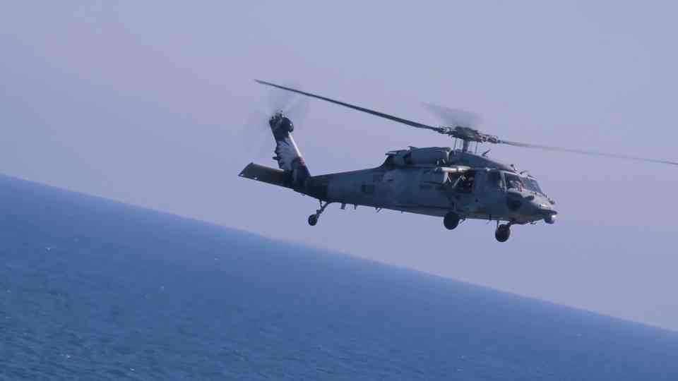 Aboard the USS Nimitz (CVN 68) deployed as part of Southern Seas 2026