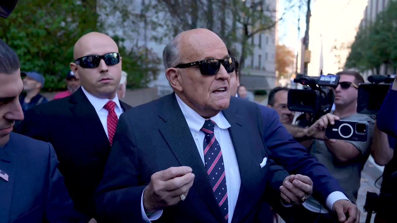 Cause of Rudy Giuliani's hospitalization revealed