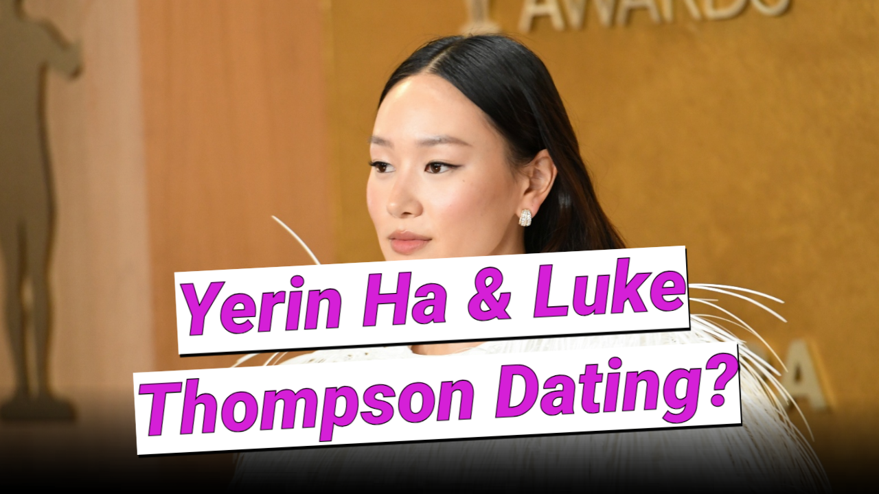 These Yerin Ha & Luke Thompson dating rumors have 'Bridgerton' fans ...