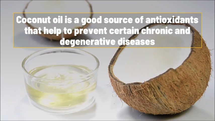 Five amazing health benefits of coconut oil