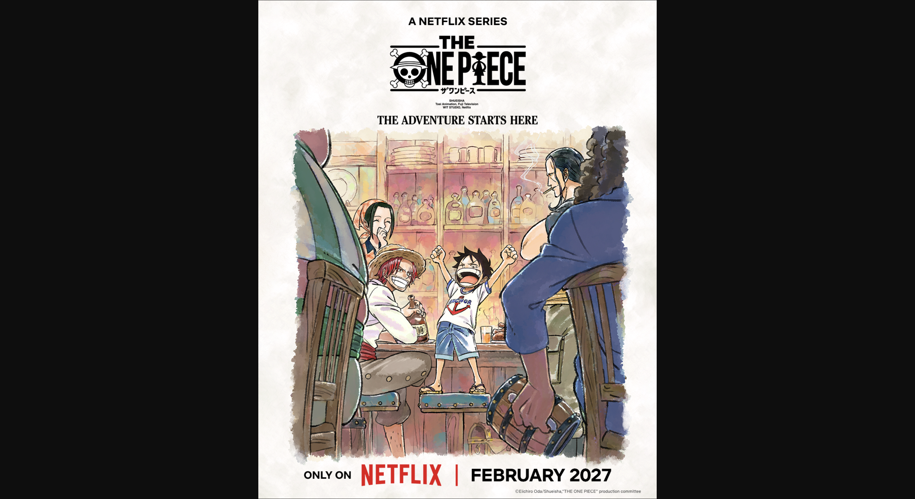 The One Piece: Η νέα anime υπερπαραγωγή του Netflix έρχεται τον Φεβρουάριο