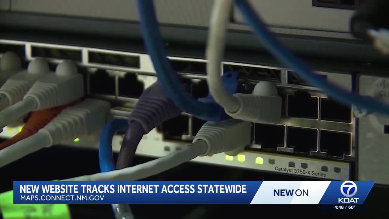 Public can track internet access in New Mexico