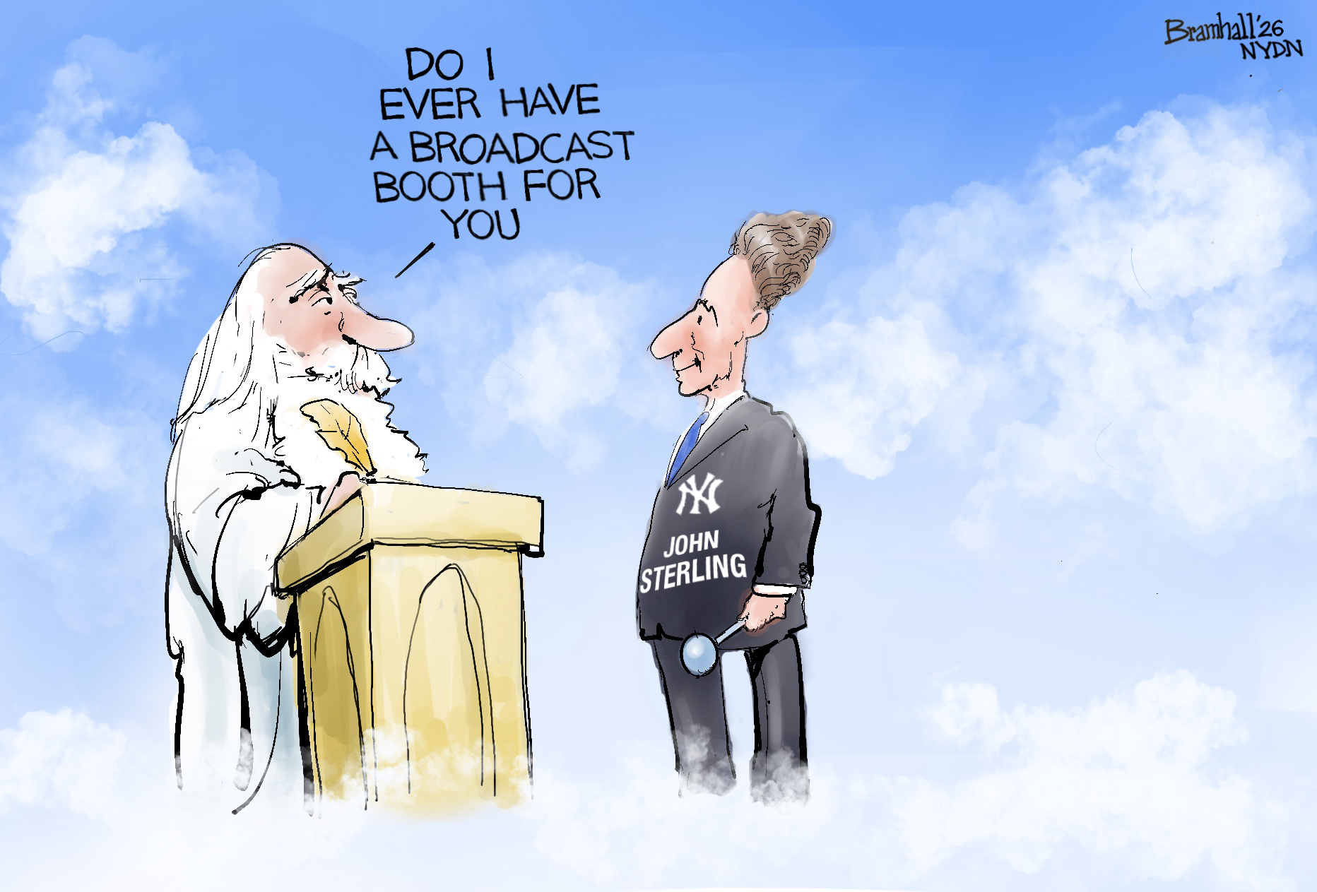Opinion: The latest political cartoons