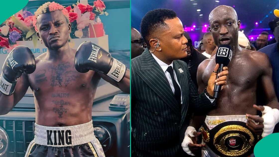 Boxing fight: Carter Efe leaks Portable’s private message after defeat