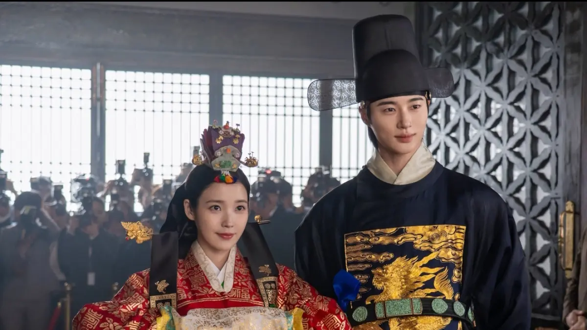 Kawin kontrak Hui Ju dan Pangeran Agung I An di Perfect Crown ...