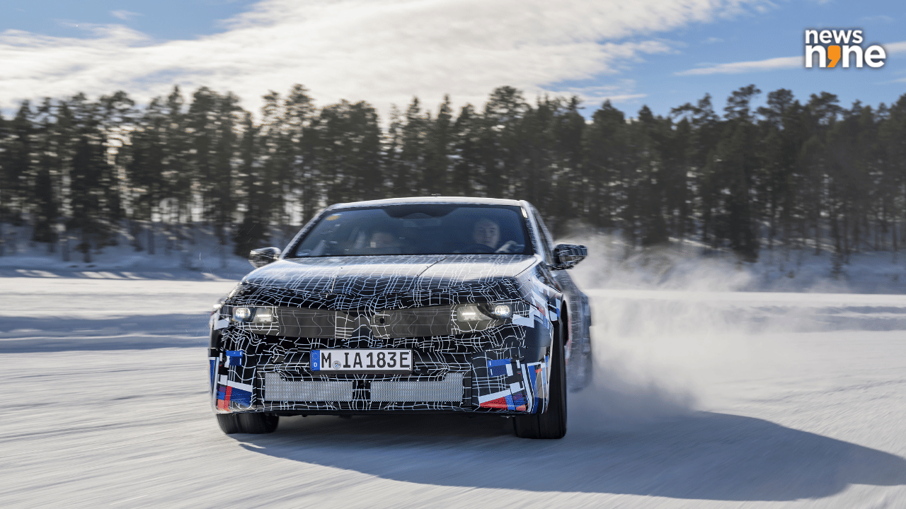 BMW have said M3 electric will carry framework of brand’s nameplate