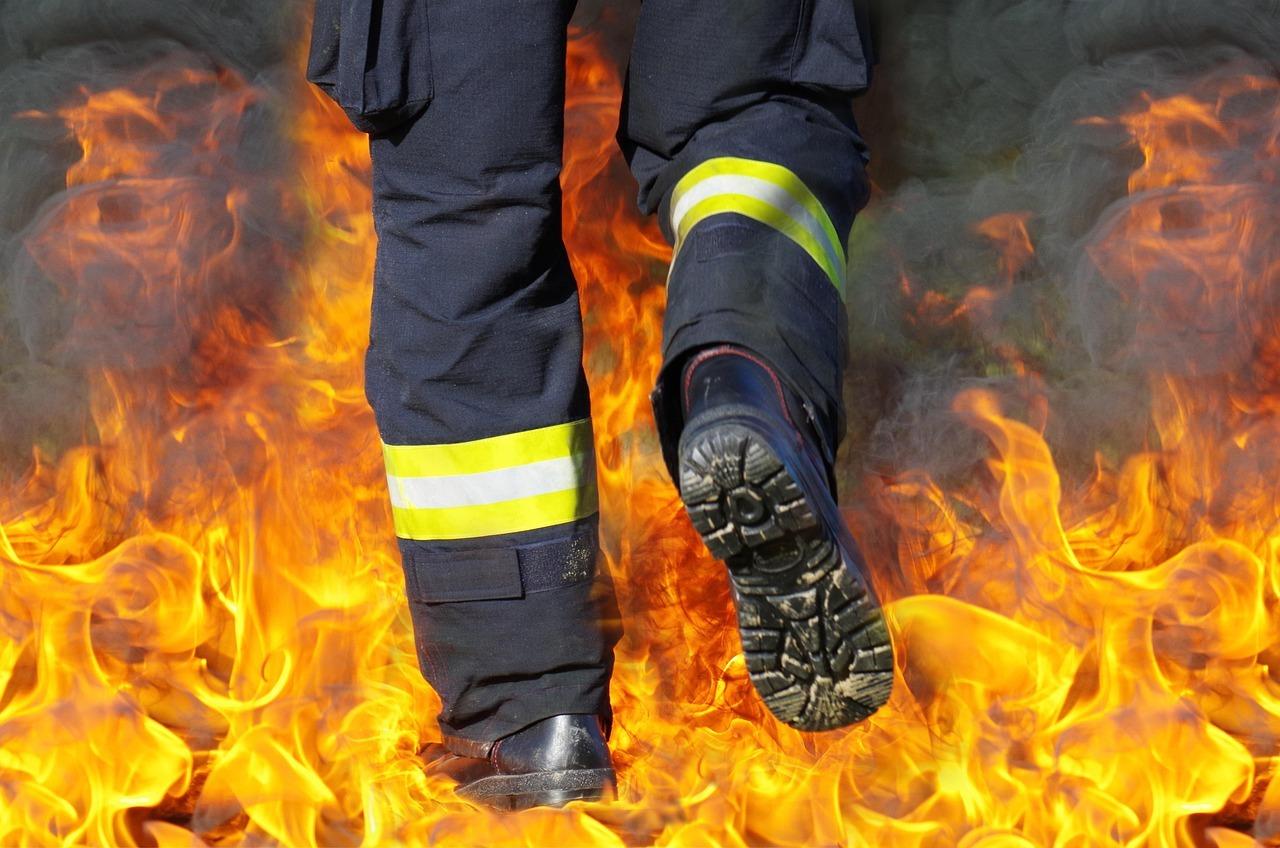 Fire probe into out-of-control bonfire near Bedford village