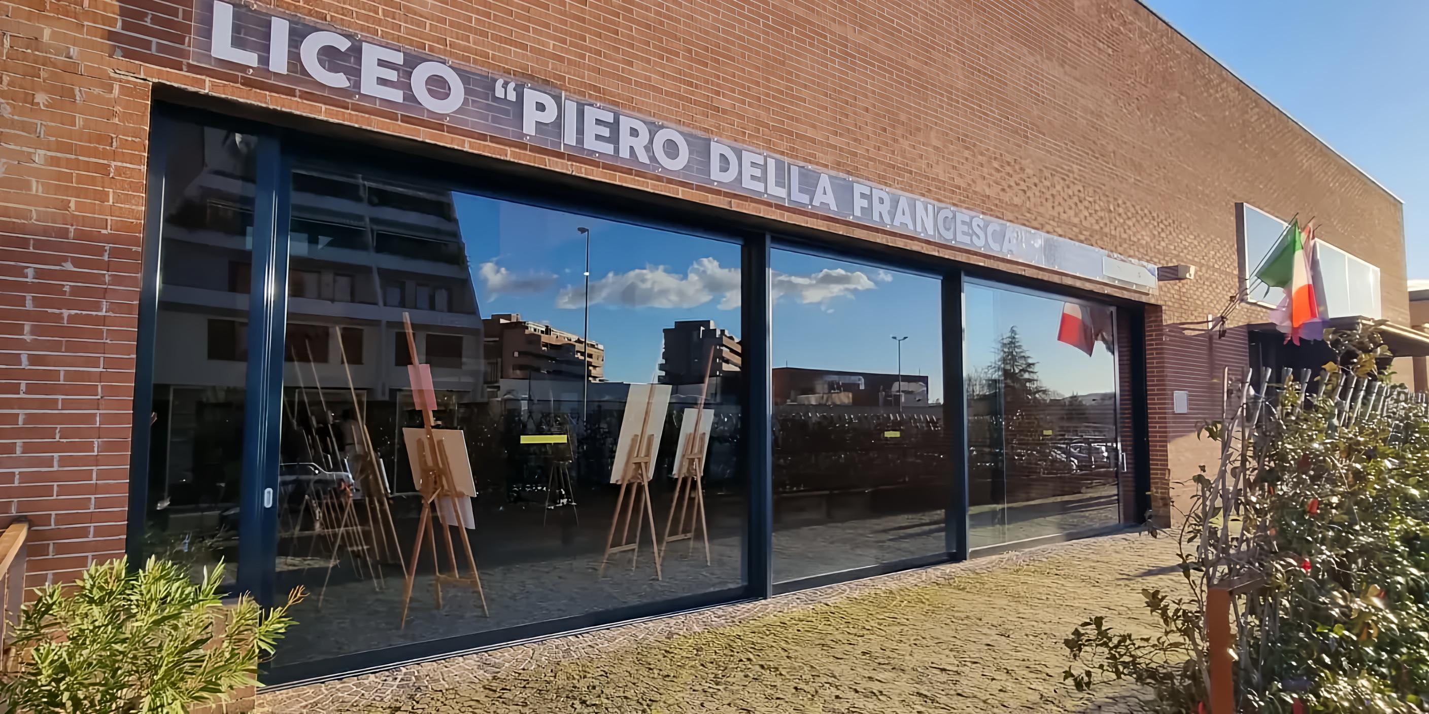 Il liceo “Piero della Francesca” organizza una giornata di sport e ...